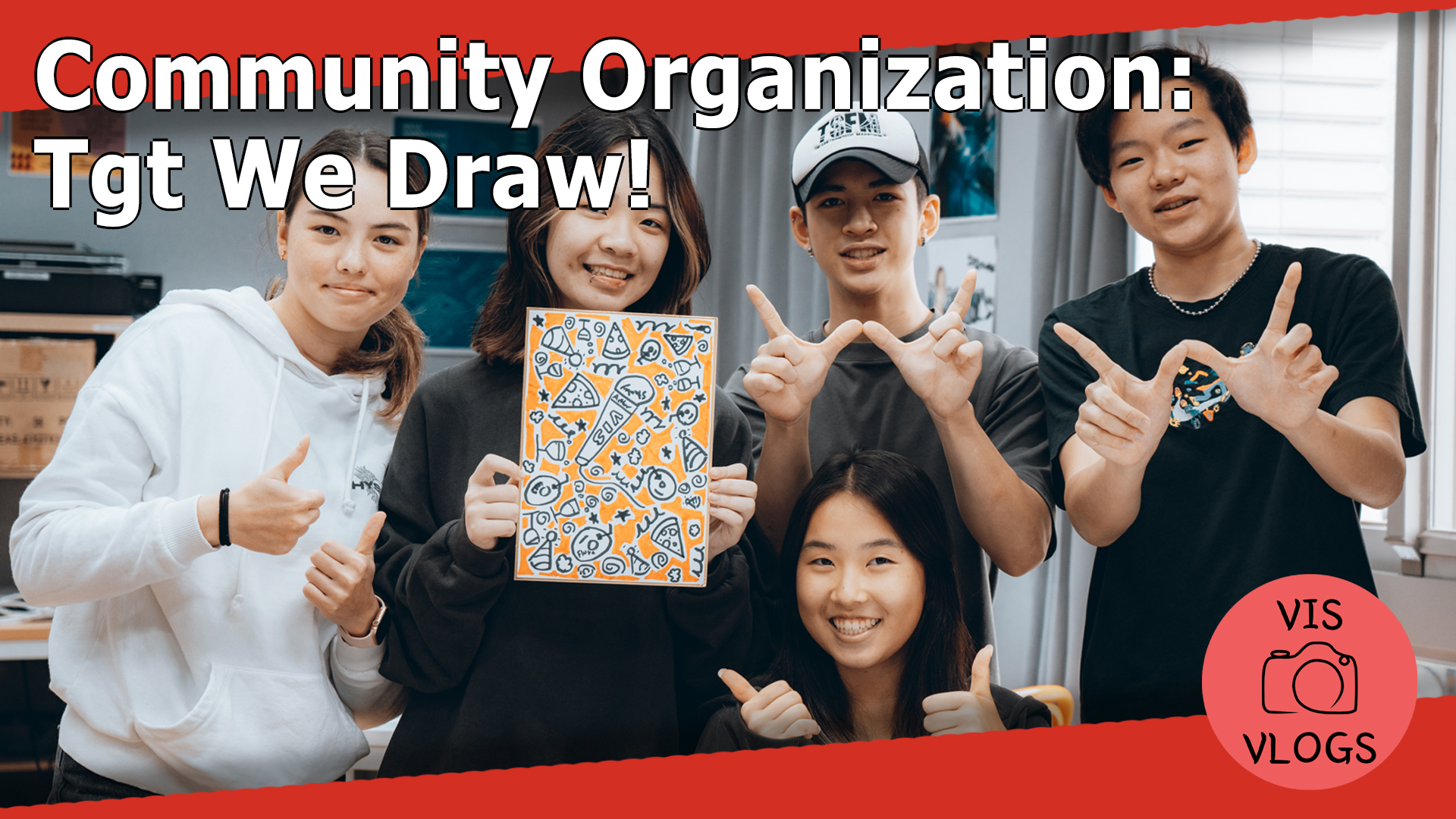 Exploring a Community Organization at VIS: TGT We Draw! | VIS Vlogs - VIS國際實驗教育